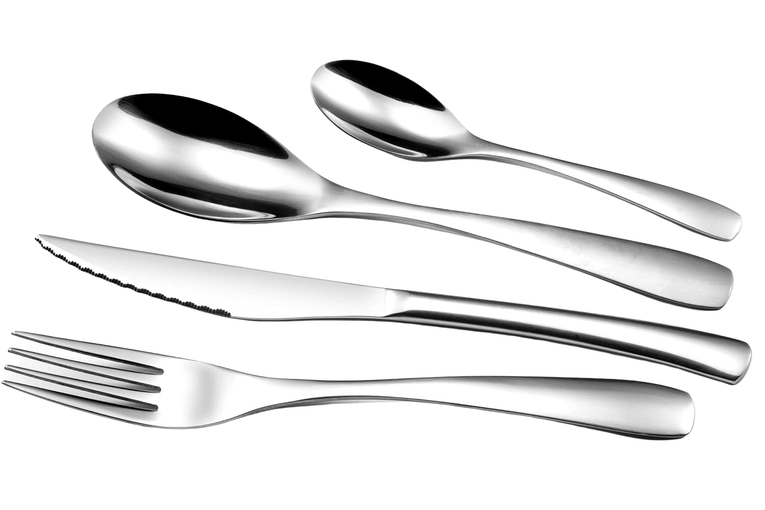 Ménagère Tempo Amefa 16 pièces inox finition brillante