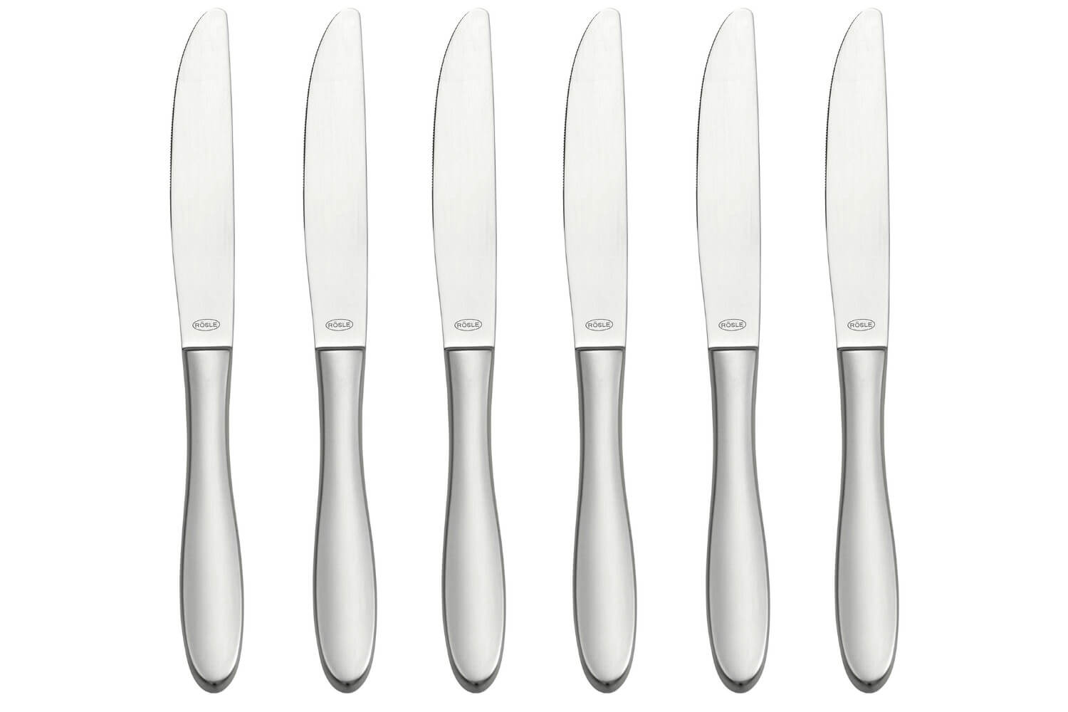 Rösle Culture - Ménagère 30 pièces acier inox mat