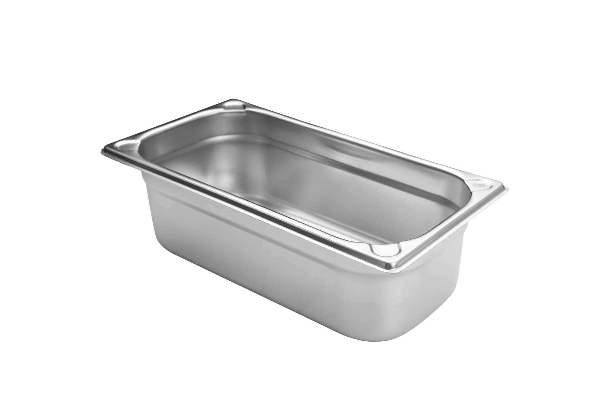 Bac gastro GN 1/3 inox 4L 32,5x17,6x10cm Hendi