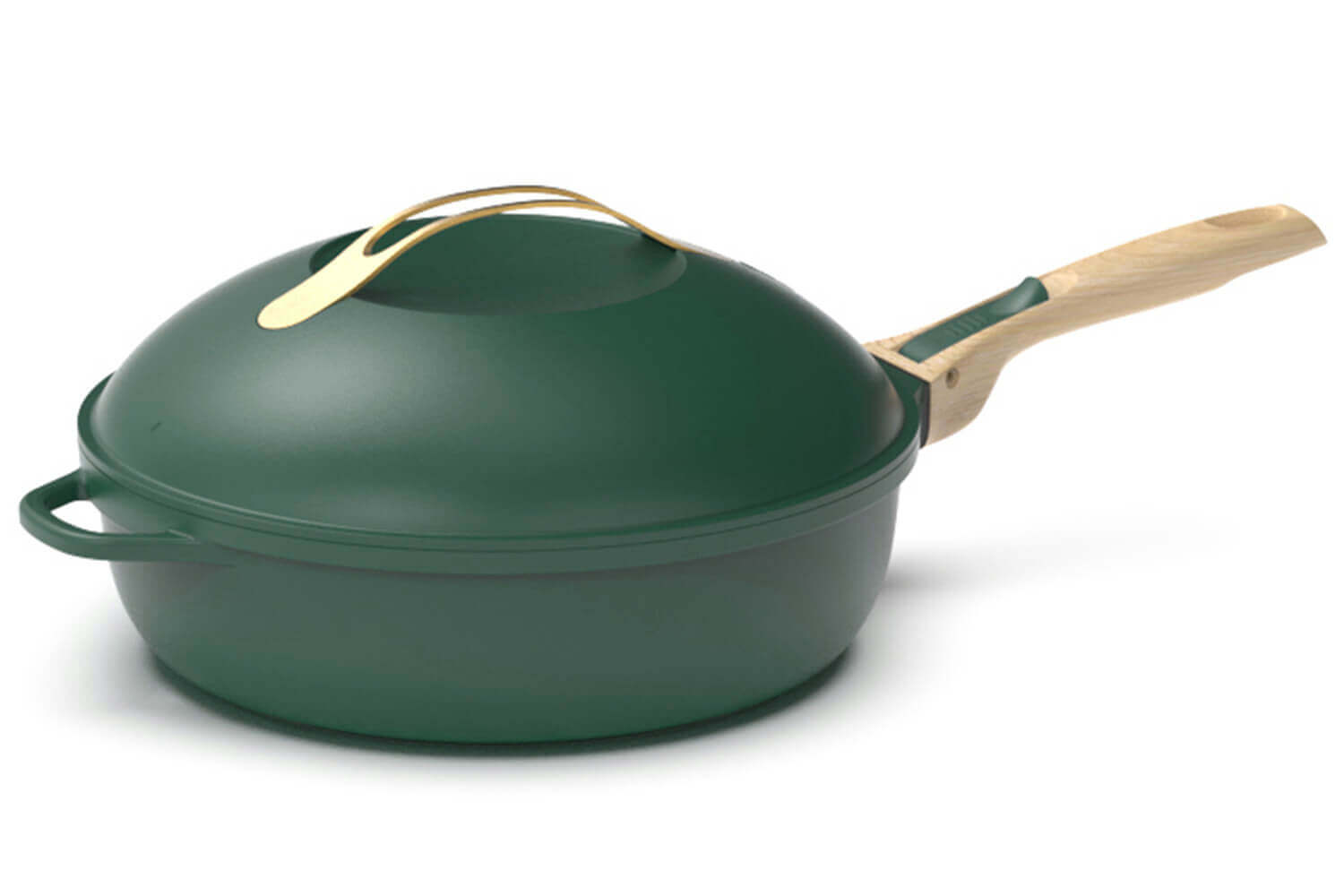 Poêle Cookut La Fabuleuse 8-en-1 vert canopée