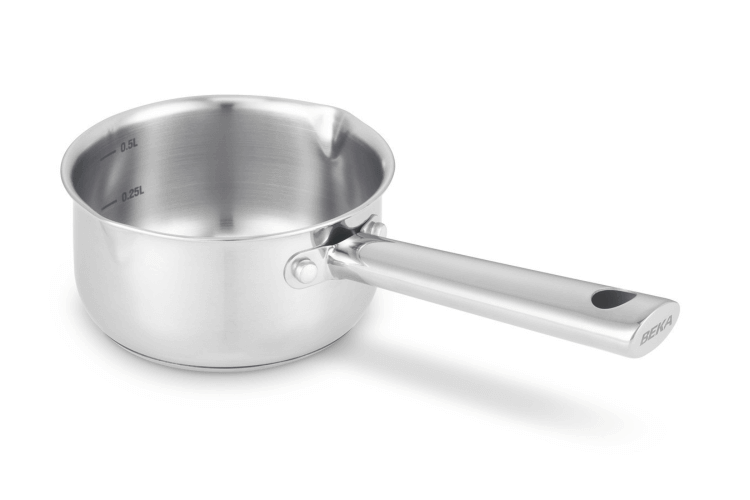 Beka Cicla - Casserole avec 2 becs verseurs 12cm