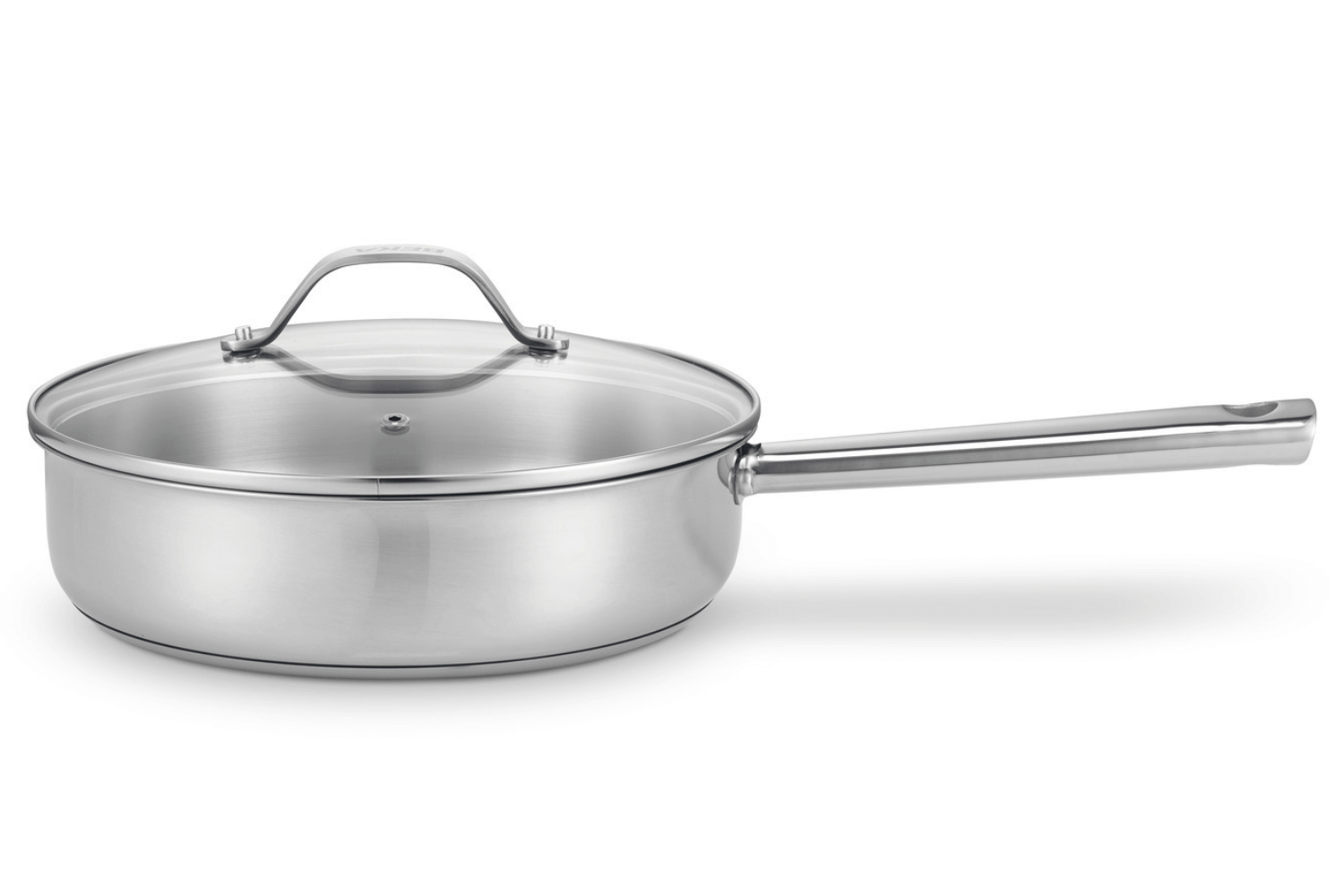 Beka Cicla - Sauteuse en acier inoxydable recyclé 24cm