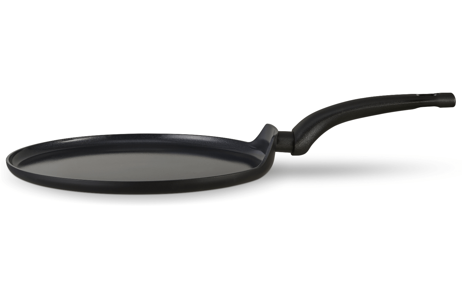 Beka Kuro - Poêle à crêpe en aluminium noir 28cm