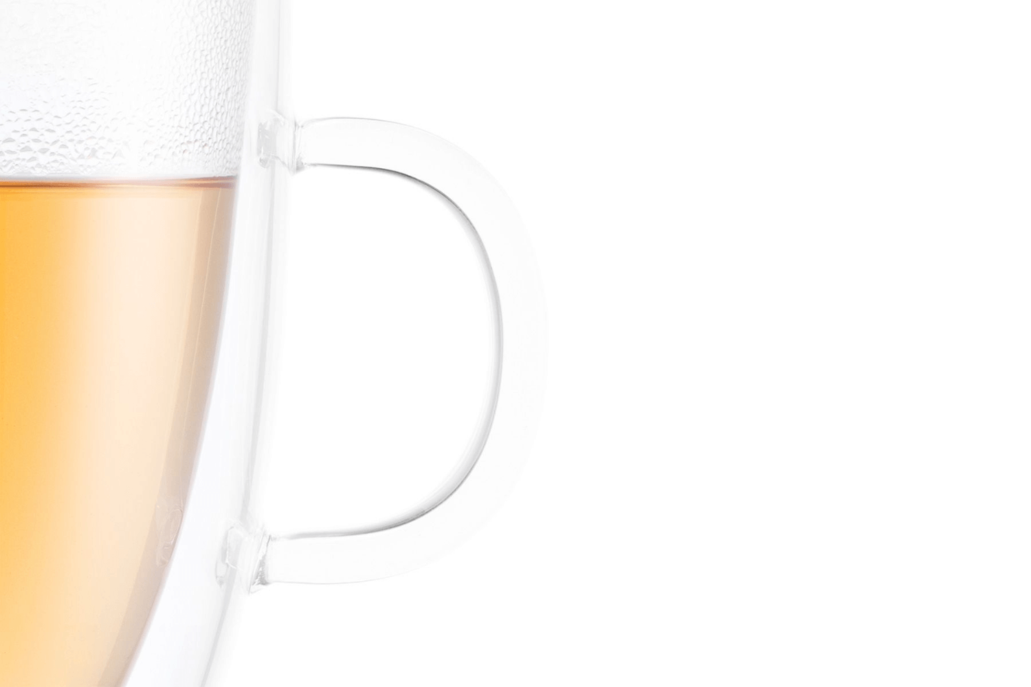 Bodum BISTRO - Ensemble 2 tasses en verre soufflé 45cl