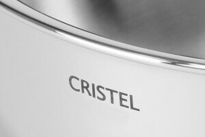 Cristel - Poêles en inox et antiadhésives haut de gamme