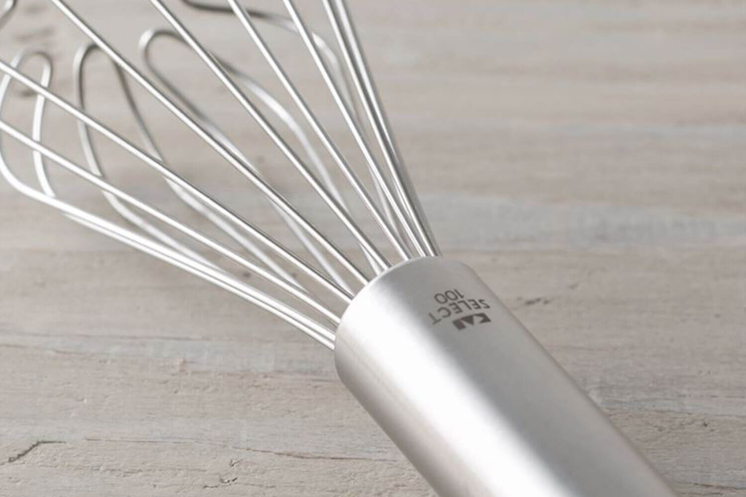 Kai Mini fouet de cuisine ouvert 17,5cm en inox 18/8