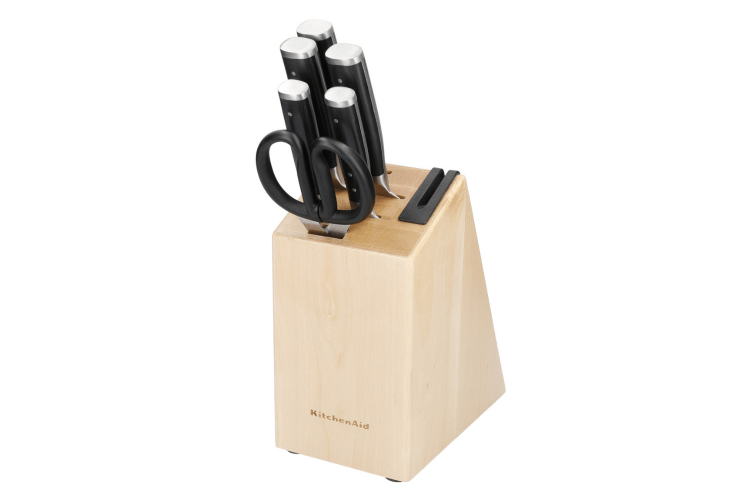 Kitchen Aid Classic - Bloc couteaux de 6 pièces