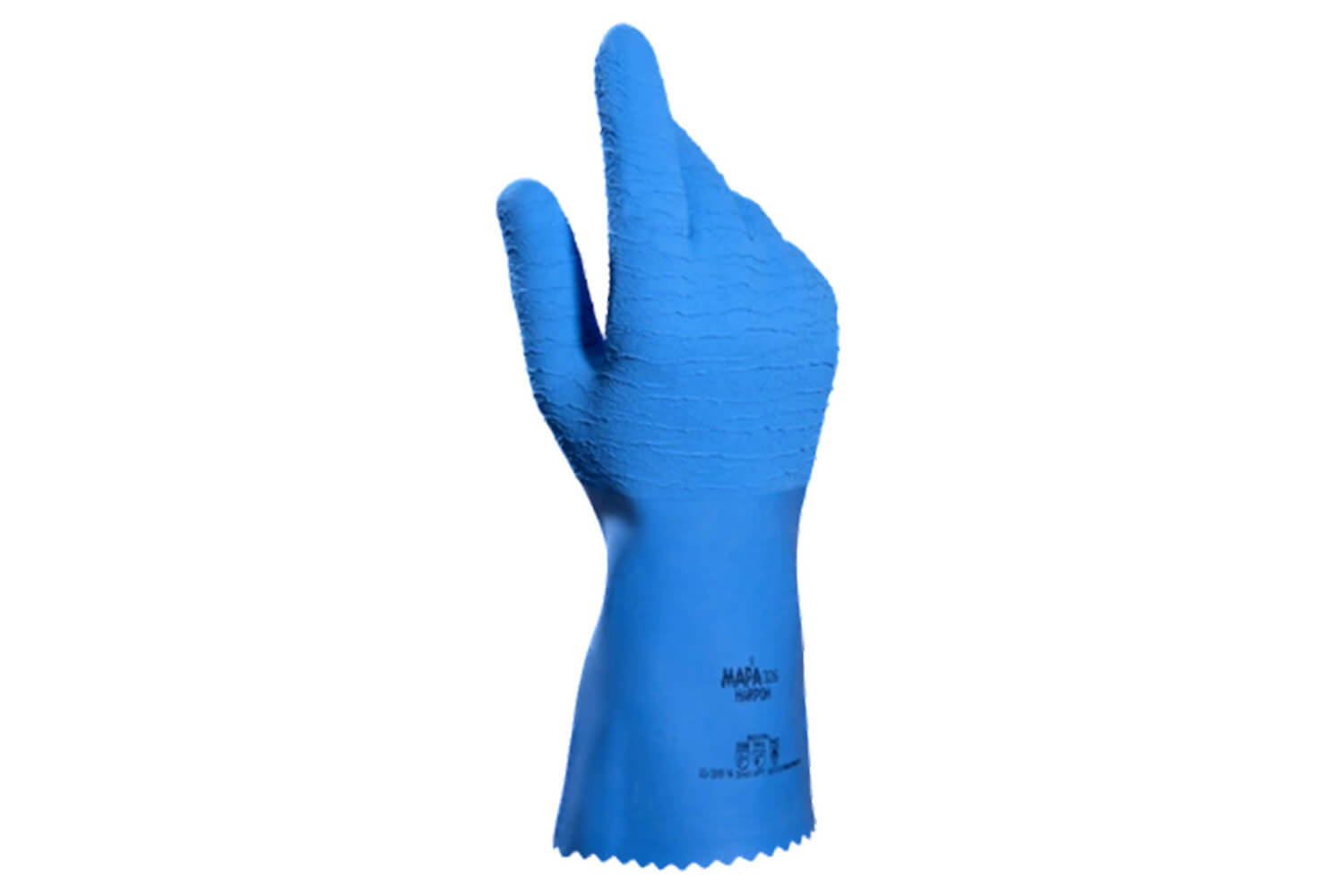 Mapa gants latex Harpon 26 bleus