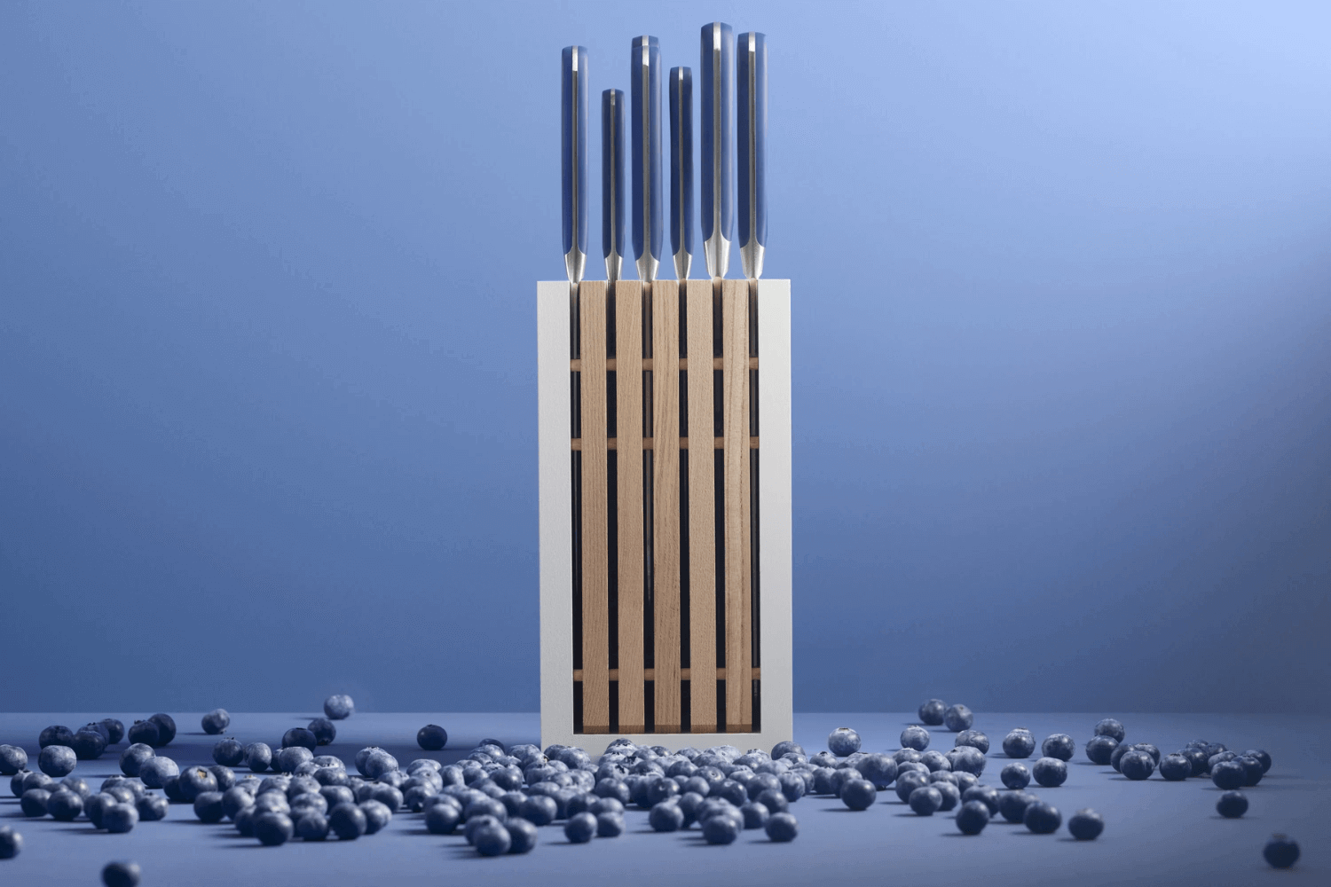 Wusthof Classic Colour Wild Blueberry Bloc 7 couteaux