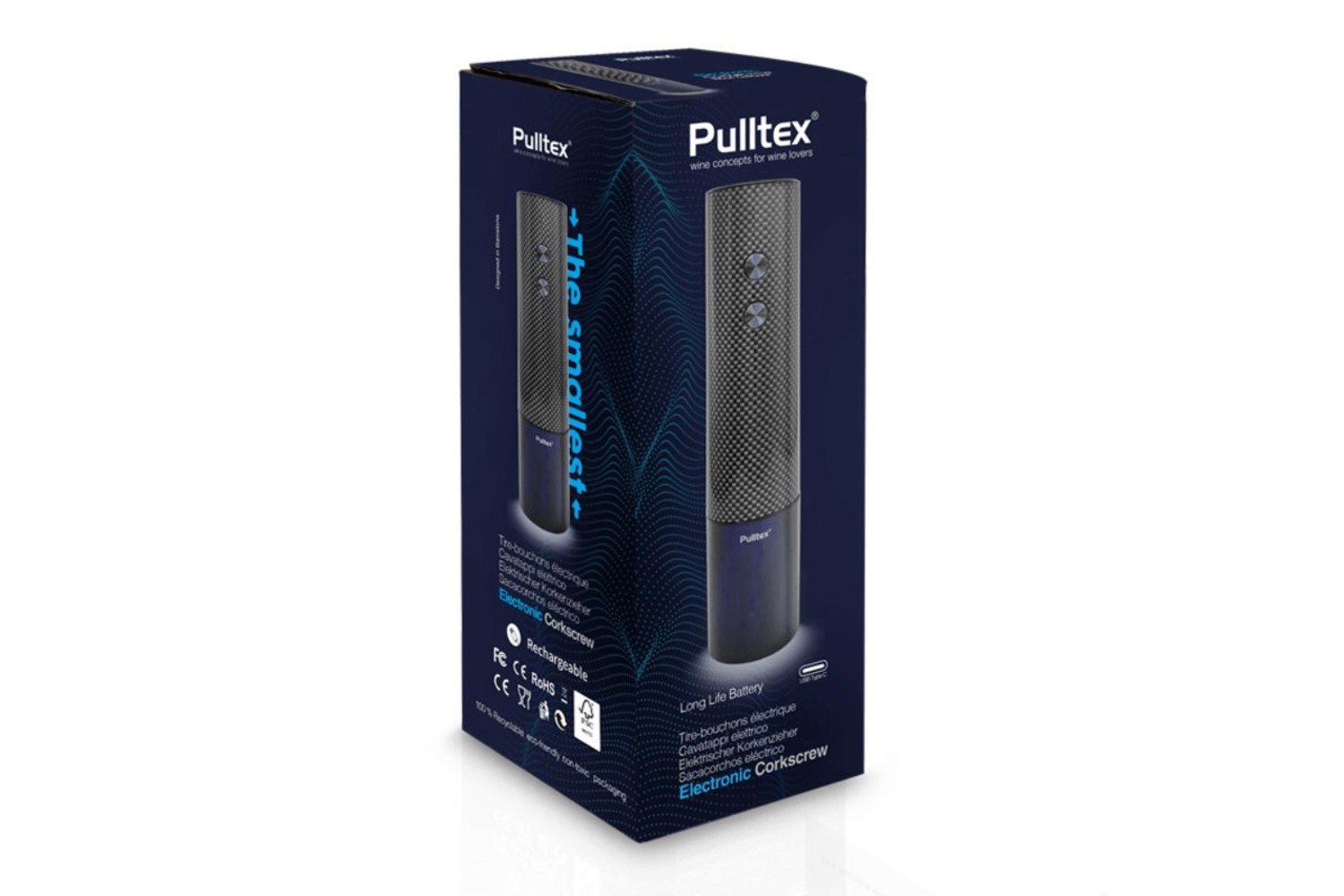 Pulltex Compact Monza - Tire bouchon électrique