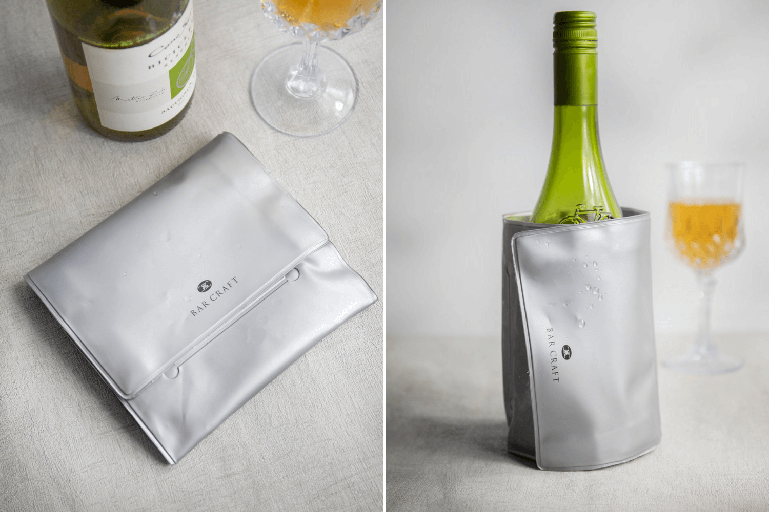 Barcraft - Refroidisseur à vin PVC fermeture ajustable