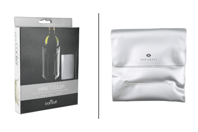 Barcraft - Refroidisseur à vin PVC fermeture ajustable