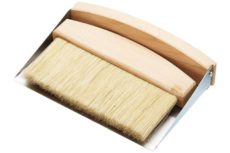 KitchenCraft Living Nostalgia - Pelle + brosse de table