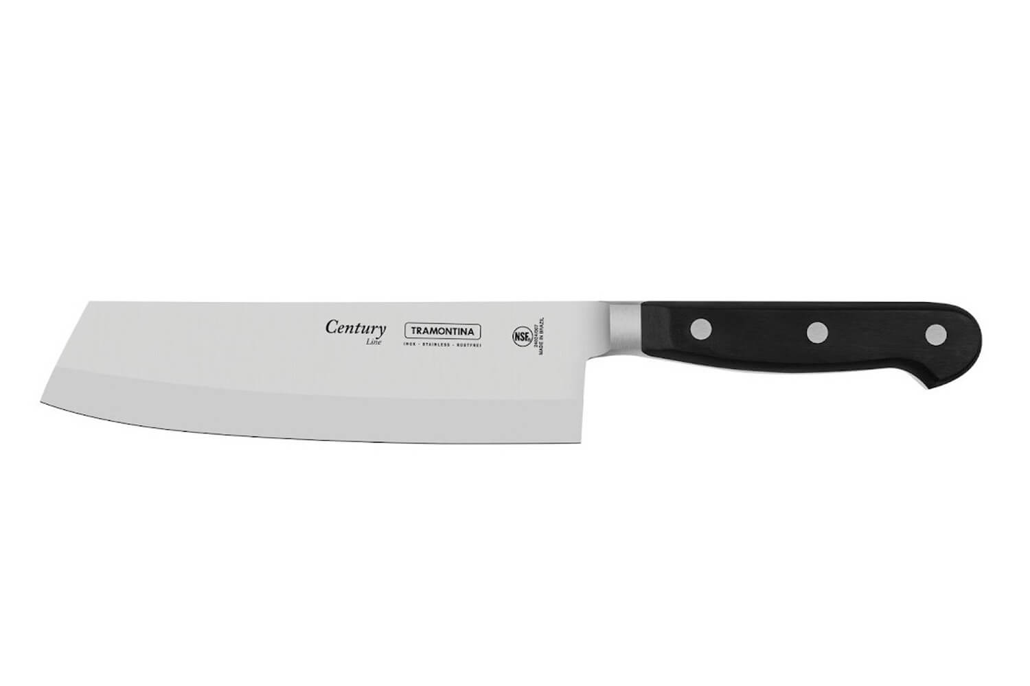 Tramontina Century - Couteau Nakiri en acier forgé 18cm