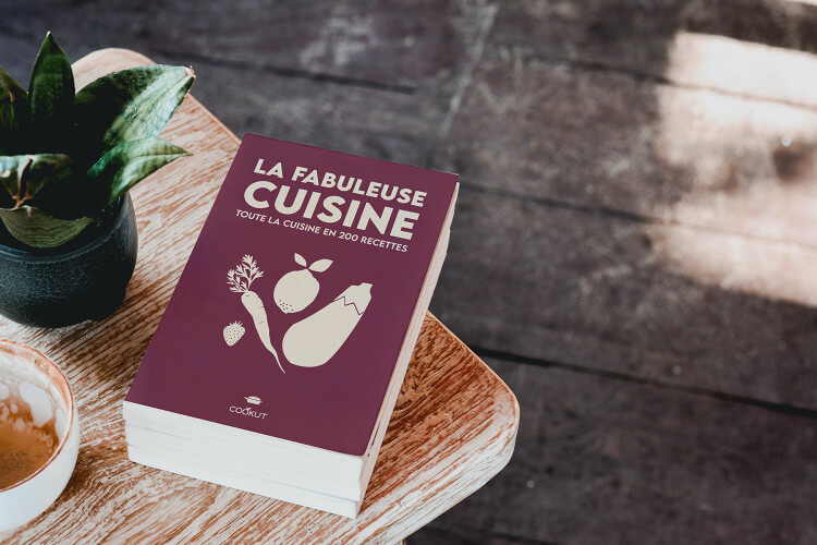 Cookut Livre De Cuisine La Fabuleuse Pour Poêle 8 En 1