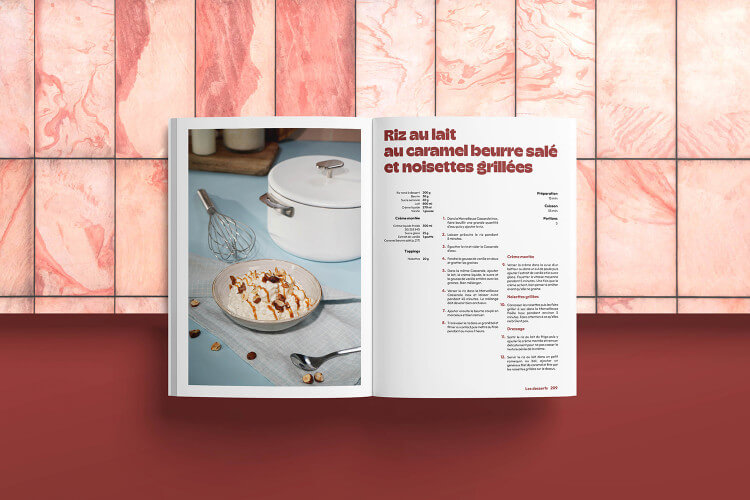 Livre de cuisine Cookut La Merveilleuse spécial inox