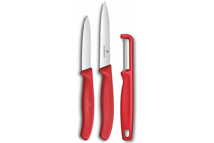 Victorinox Set 3 pièces SwissClassic Iota rouge