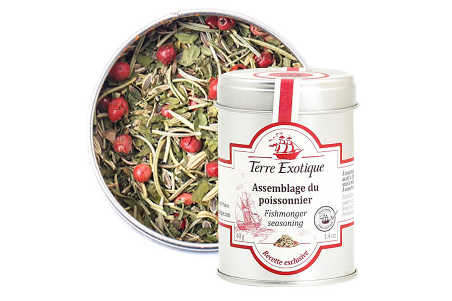 Épices pour poisson Terre Exotique 40g