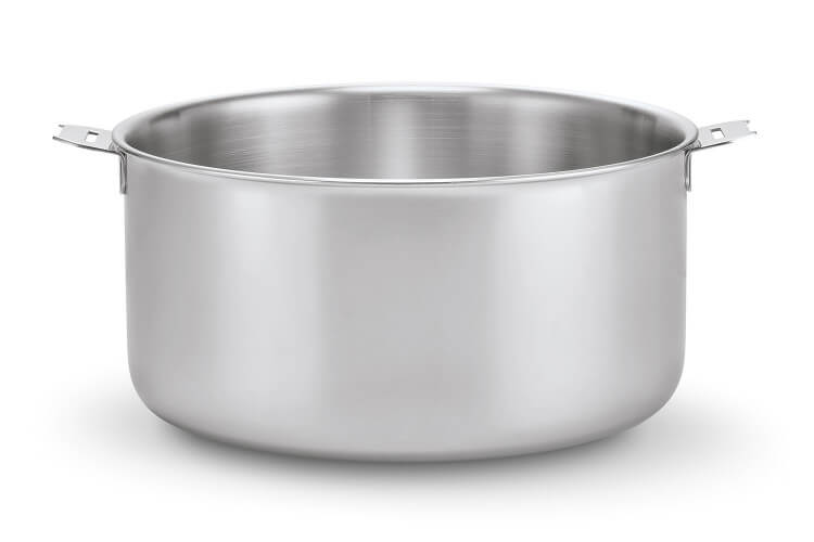 Beka Evolution Casserole inox tri-ply amovible 24cm