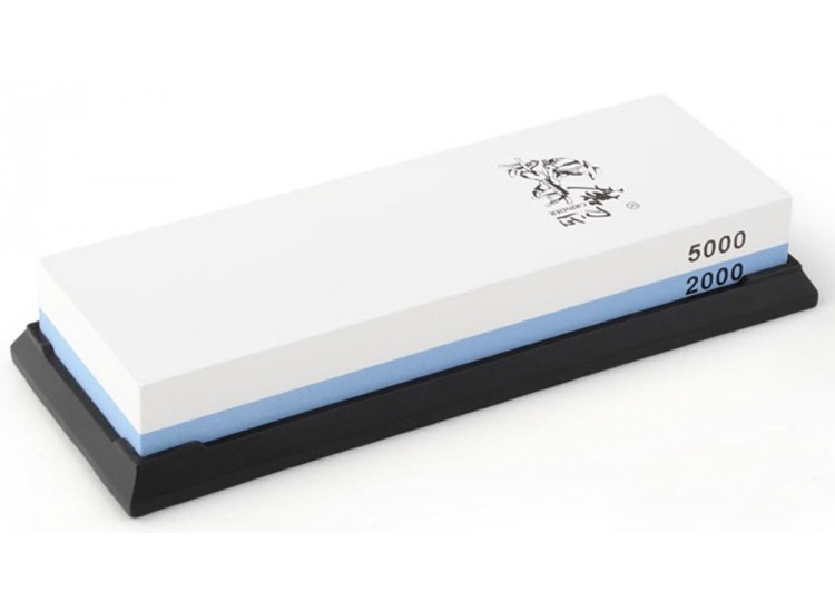 Pierre TAIDEA aiguisage grains 2000/5000 + socle
