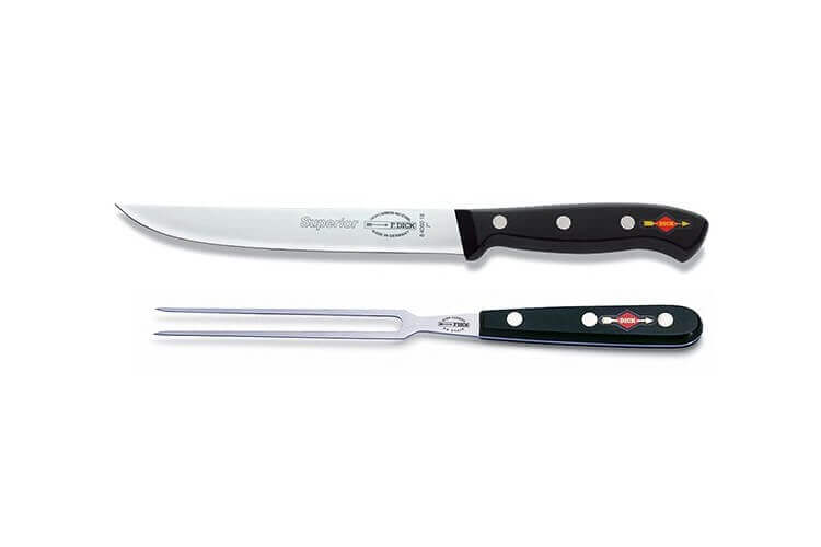 Coffret découpe couteau+fourchette pro DICK Superior