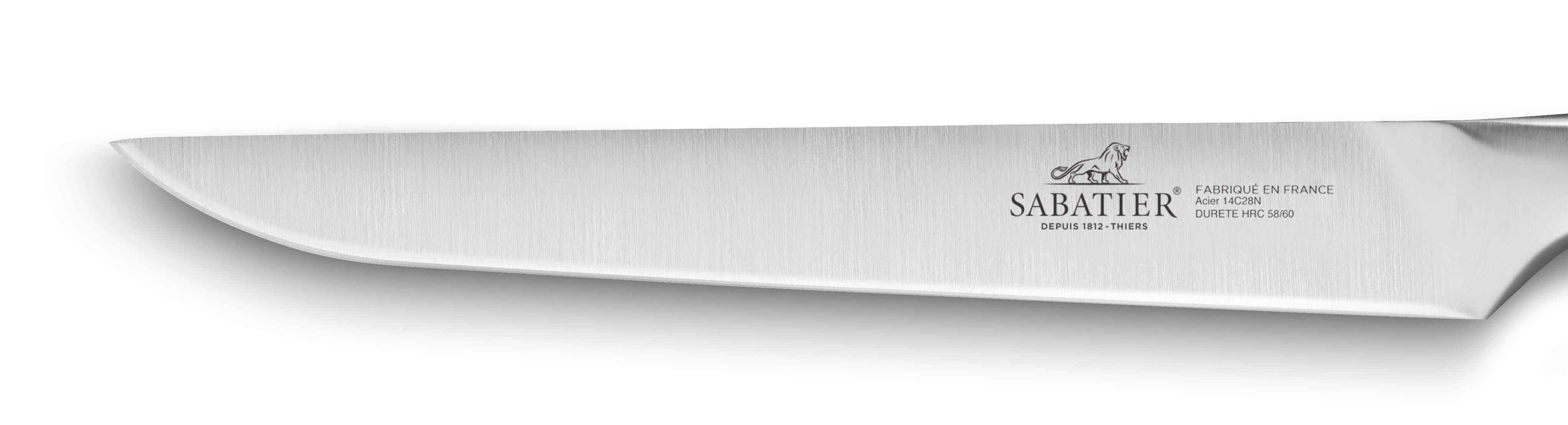 Sabatier Fuso Nitro+ : Couteau à découper Yatagan 20cm