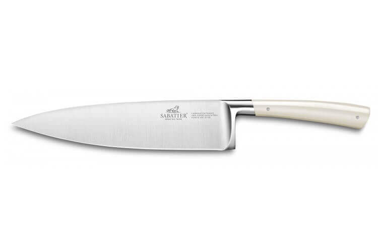 Couteau chef forgé Sabatier Edonist perle 20cm