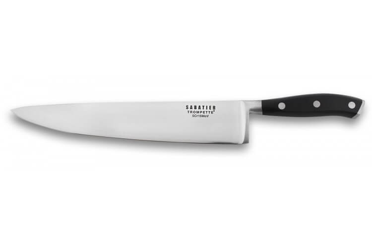 Sabatier Trompette - Couteau de chef 25cm Vulcano rivets
