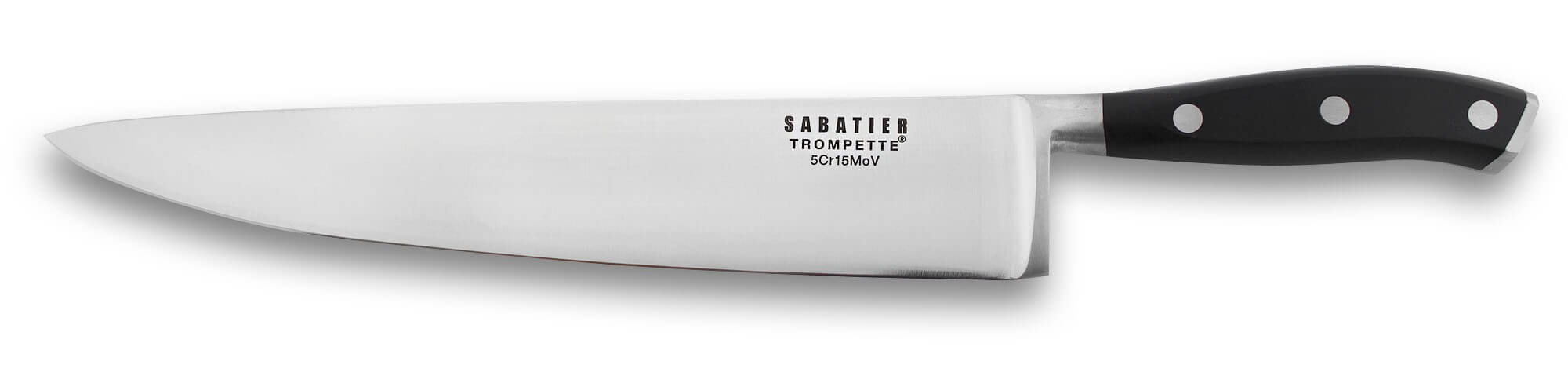 Sabatier Trompette - Couteau de chef 25cm Vulcano rivets
