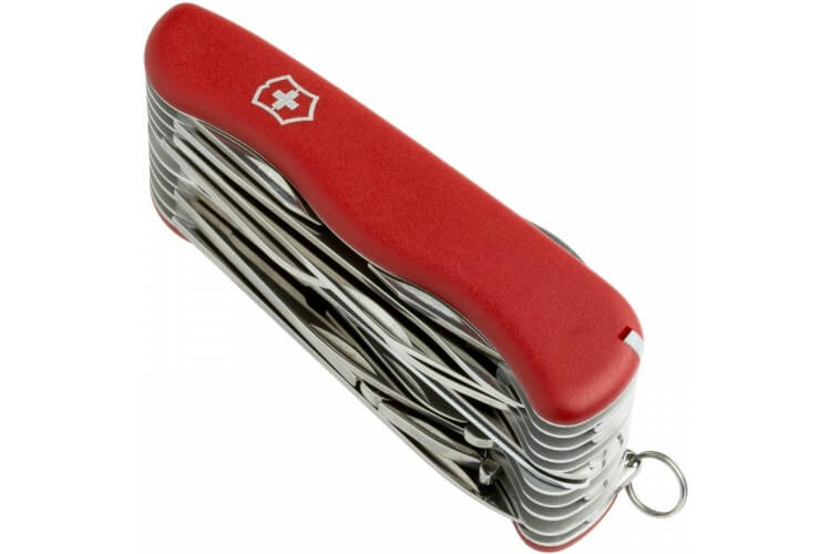 Victorinox - Couteau suisse WorkChamp XL rouge 0.9064.XL