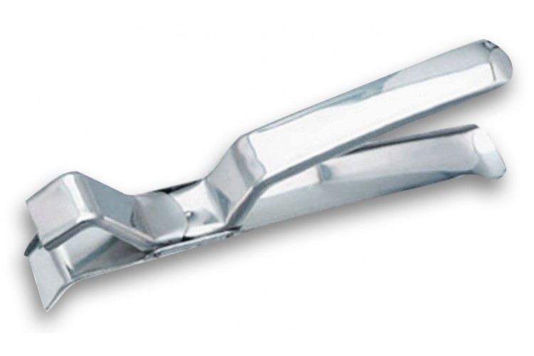 Pince pour plats et plaques 19cm - Acier inoxydable