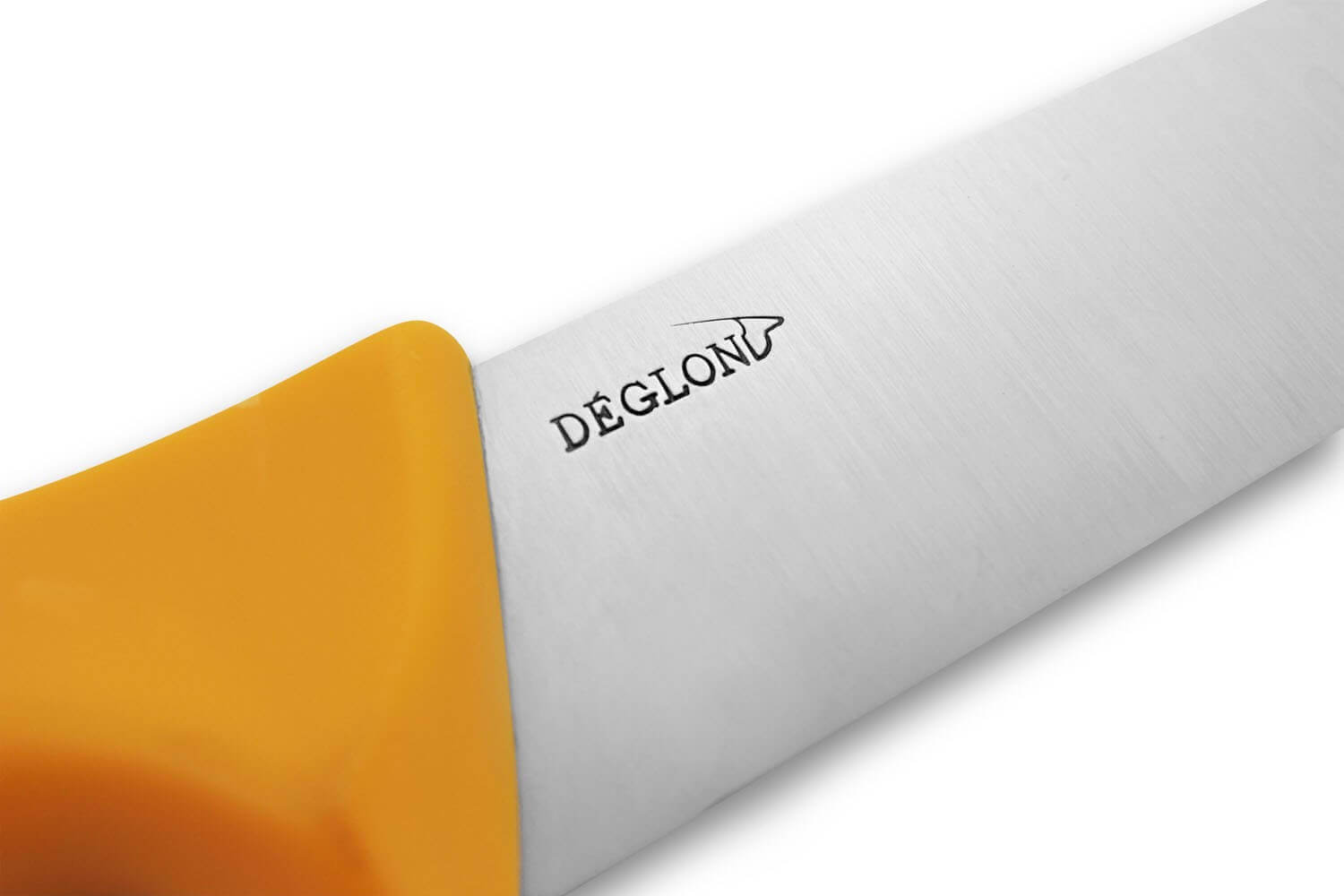 Couteau de boucher pro Déglon 25cm jaune gamme Profil