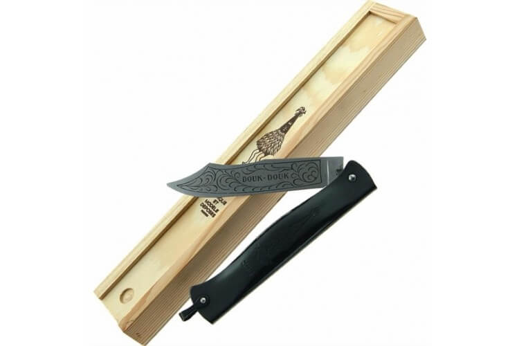 Douk-Douk Géant 815 - acier carbone manche 14cm métal