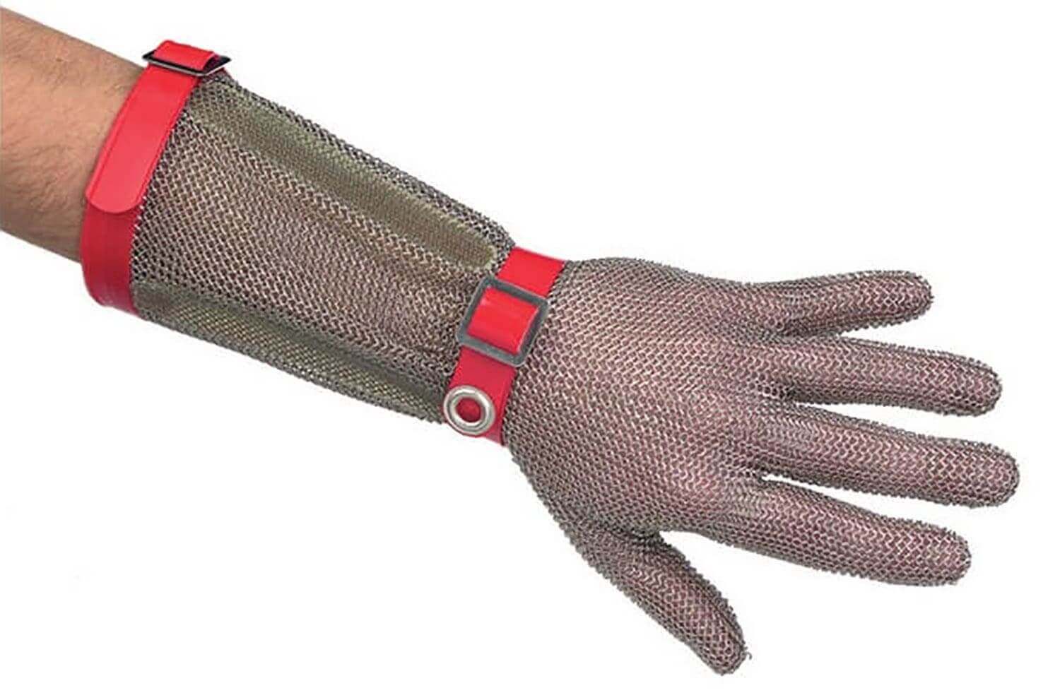 Gant De Protection Boucher Cotte De Maille M Manchette Gant De Protection Boucher Cotte De Maille M Manchette
