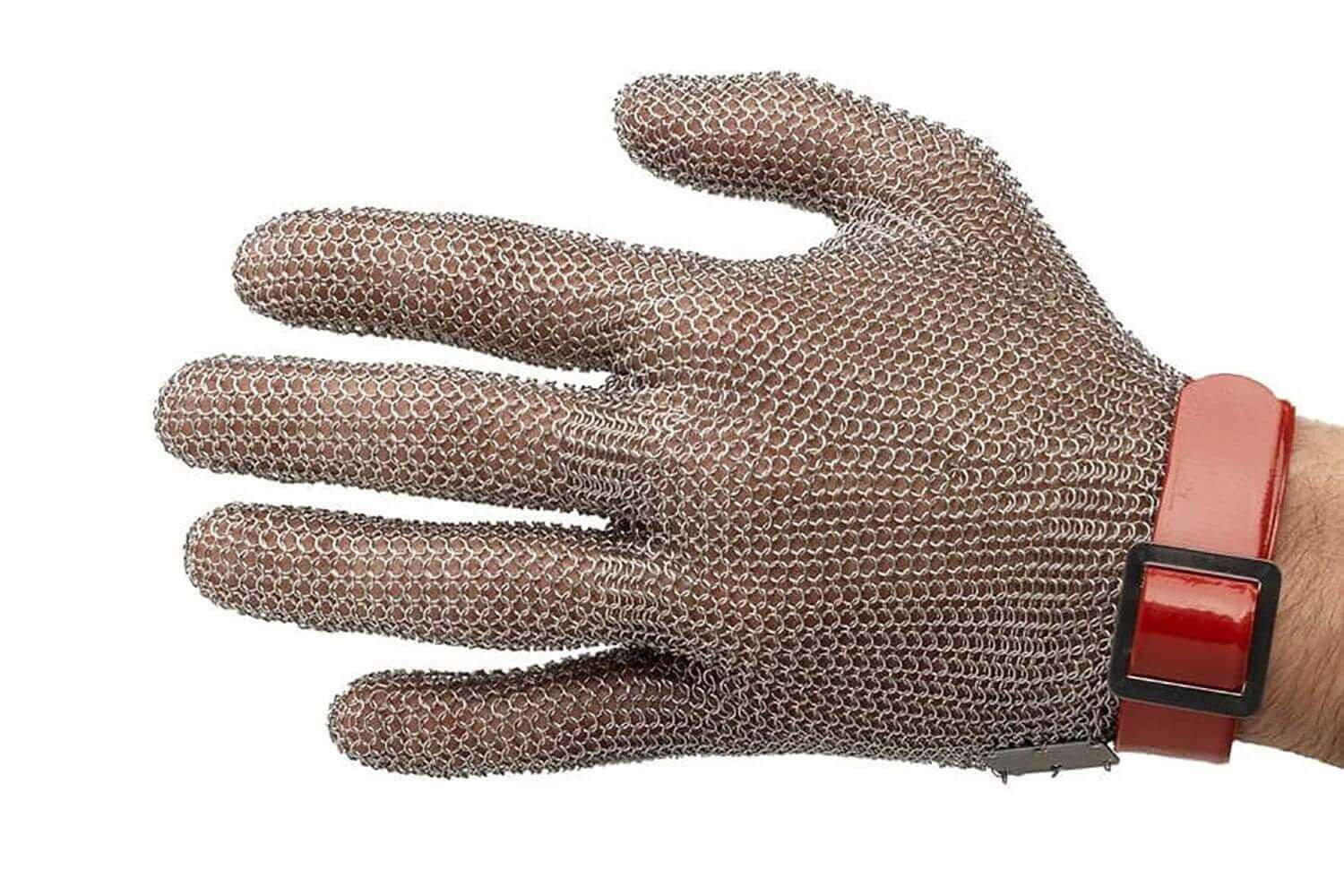 Gant De Protection De Boucher Cotte De Maille M Gant De Protection De Boucher Cotte De Maille M