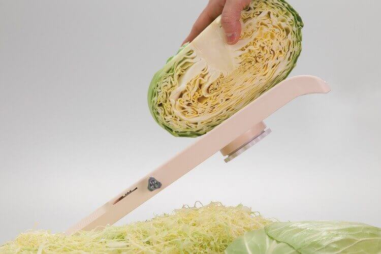 Mandoline japonaise Super Benriner 3 lames et poussoir