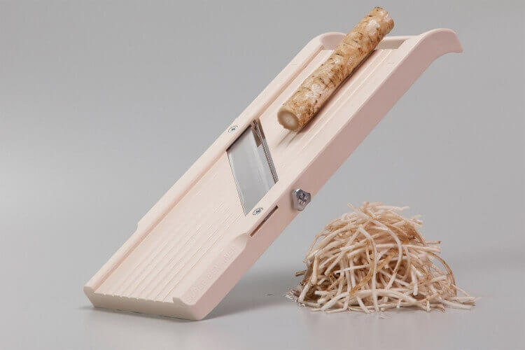 Mandoline japonaise Super Benriner 3 lames et poussoir