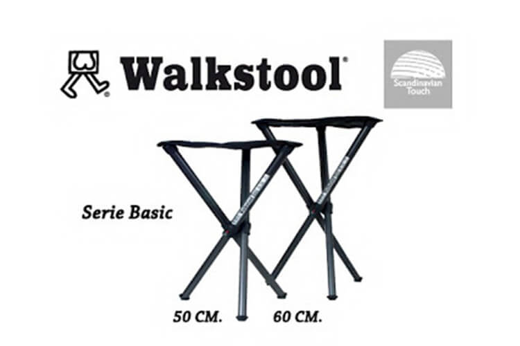 Walkstool Basic tabouret pliant camping 60cm
