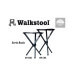 Walkstool Basic tabouret pliant camping 60cm