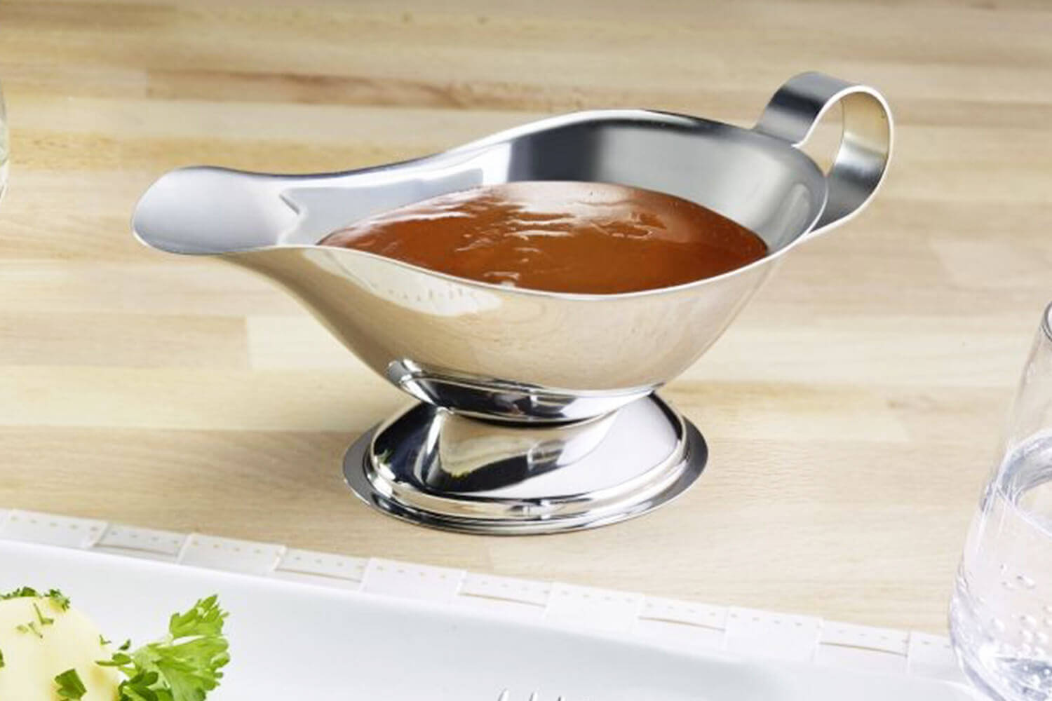 Saucière en acier inoxydable Westmark