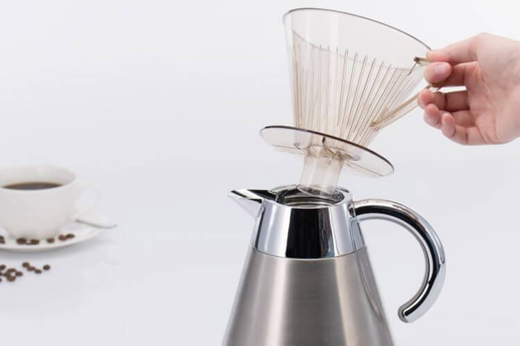 Porte-filtre à café taille 4 Westmark