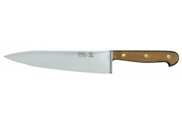 Couteau de Chef Karl Gude 21cm forgé | Couteau Gude