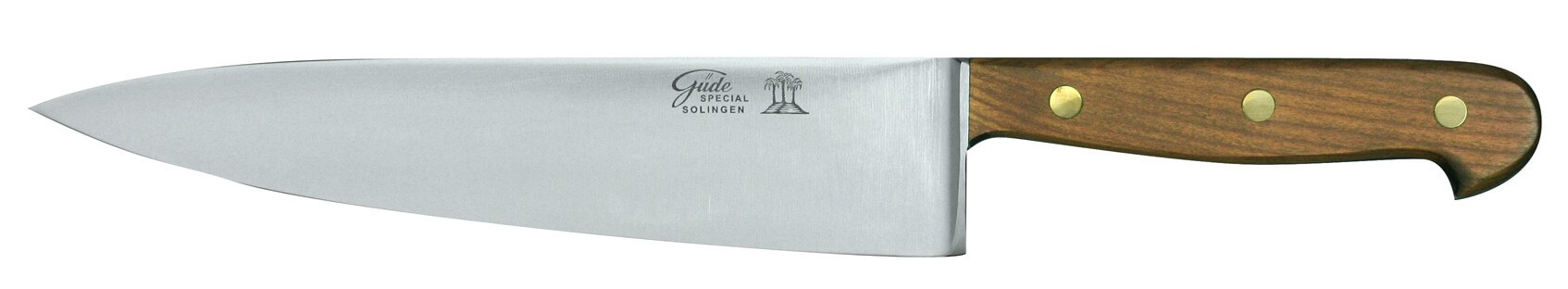 Couteau de Chef Karl Gude 21cm forgé | Couteau Gude