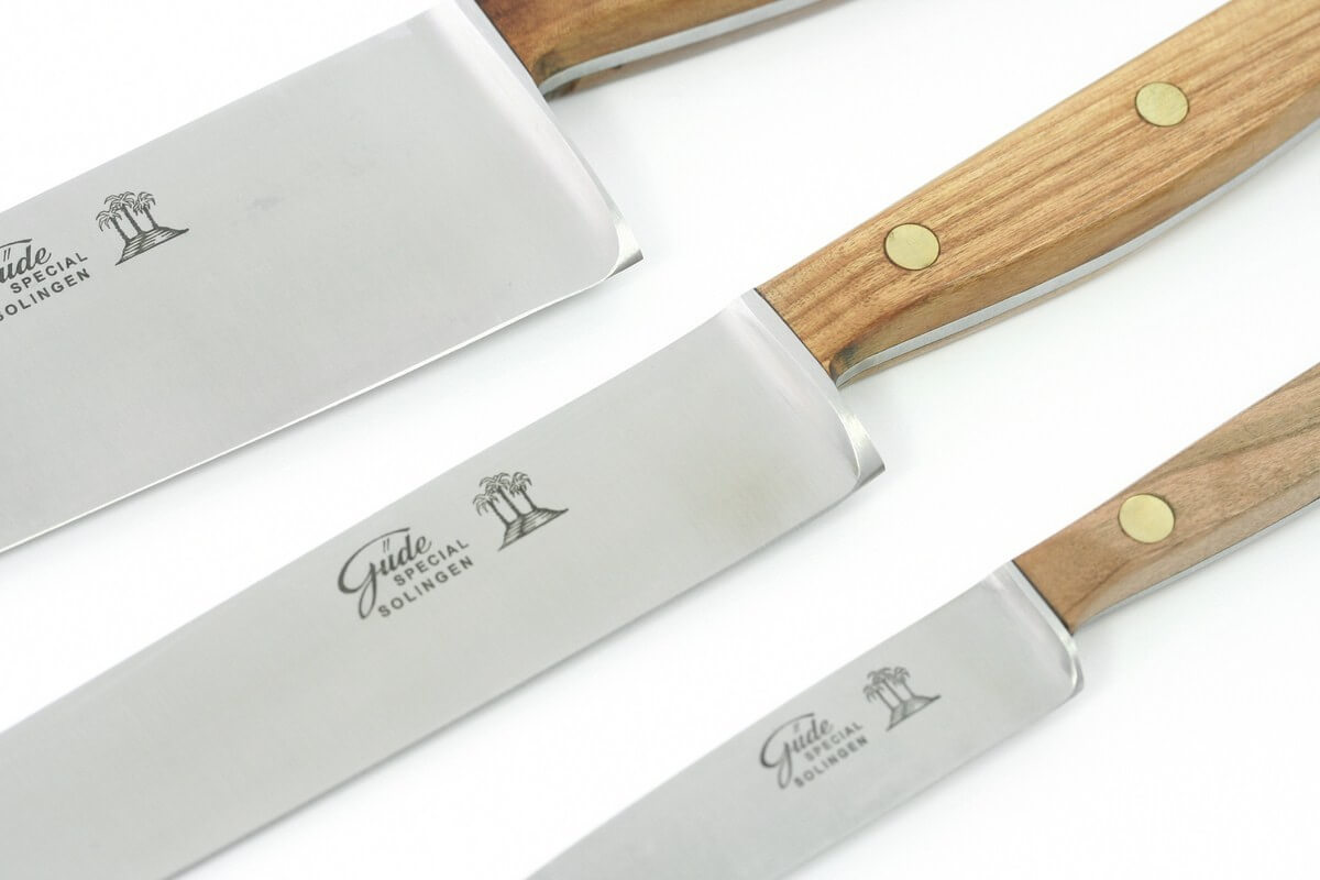 Couteau de Chef Karl Gude 21cm forgé | Couteau Gude