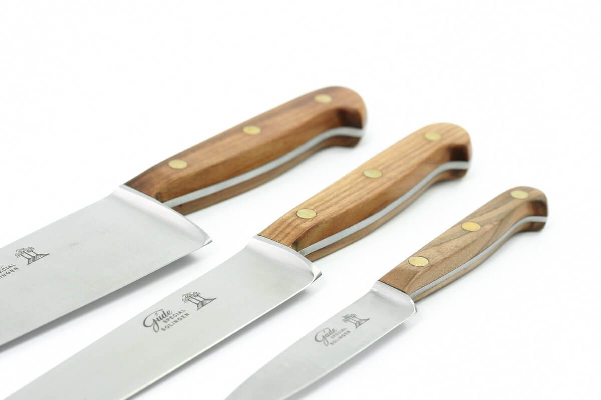 Couteau de Chef Karl Gude 21cm forgé | Couteau Gude
