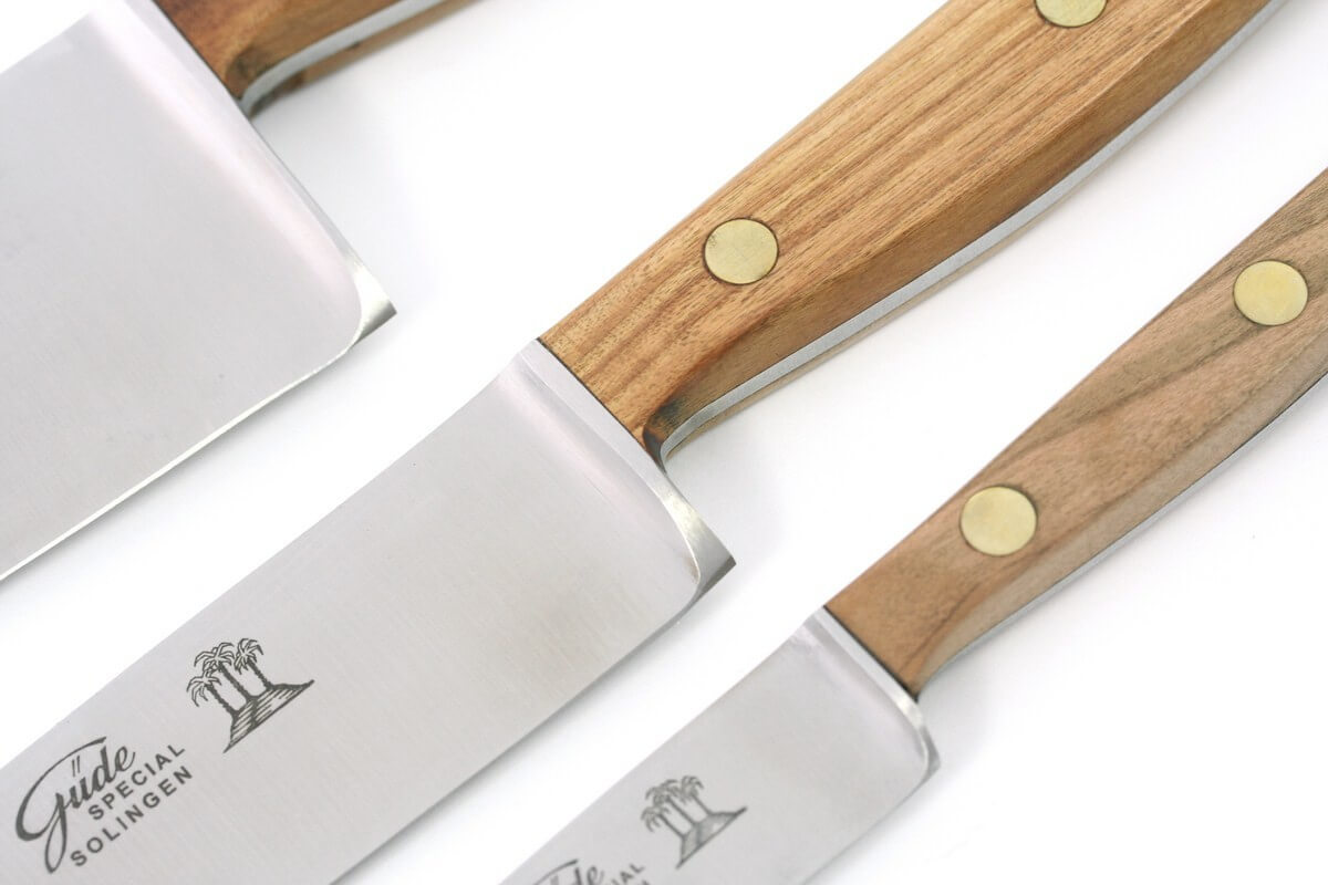 Couteau de Chef Karl Gude 21cm forgé | Couteau Gude