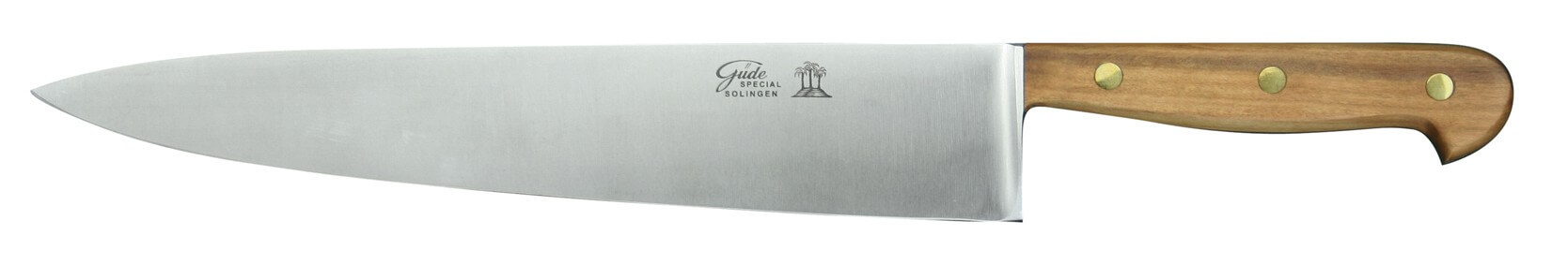 Couteau de Chef Karl Gude 26cm forgé | Couteau Gude