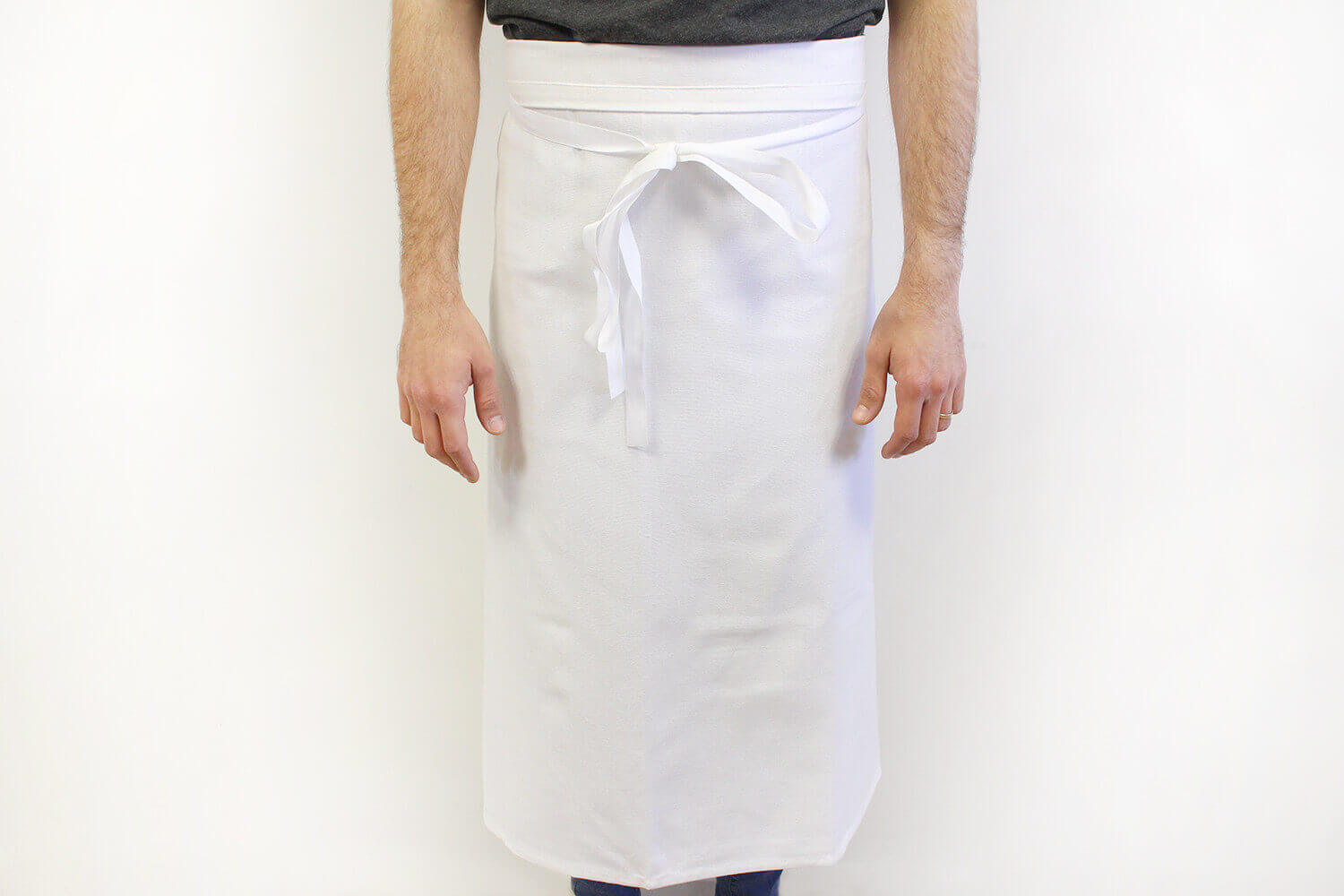 Tablier chef Deren 100% coton qualité professionnelle