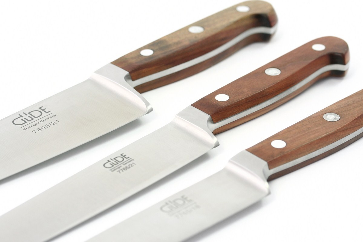 Couteau d'office Franz Gude 9cm forgé | Couteau office Gude forgé main