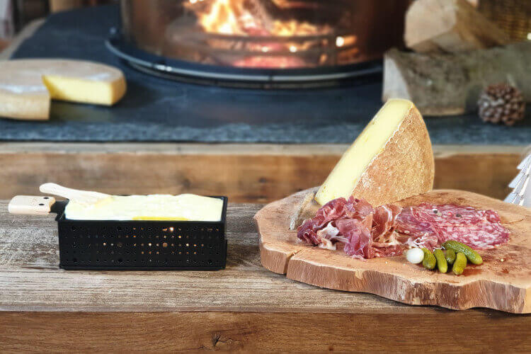 Appareil à raclette à la bougie pour 2 Cookut Lumi Duo